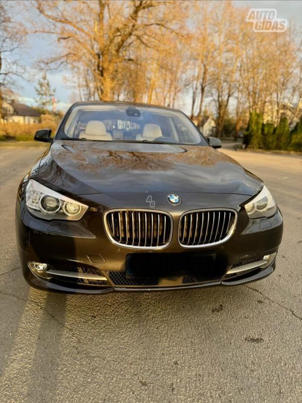 Grey BMW 535 Gran Turismo 2010 in Kaunas, with an engine capacity of 3.00 L and mileage of 277 thousand km for 10000 €, photo 8 on AUTOMOTO.COM.LV