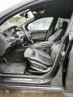 Grey BMW 535 Gran Turismo 2010 in Vilnius, with an engine capacity of 2.99 L and mileage of 375 thousand km for 9900 €, photo 5 on AUTOMOTO.COM.LV