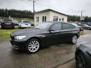 Grey BMW 535 Gran Turismo 2010 in Vilnius, with an engine capacity of 2.99 L and mileage of 375 thousand km for 9900 €, photo 7 on AUTOMOTO.COM.LV