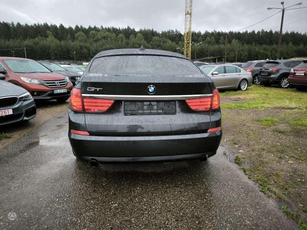 Grey BMW 535 Gran Turismo 2010 in Vilnius, with an engine capacity of 2.99 L and mileage of 375 thousand km for 9900 €, photo 7 on AUTOMOTO.COM.LV
