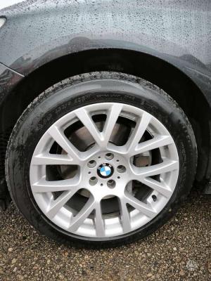 Grey BMW 535 Gran Turismo 2010 in Vilnius, with an engine capacity of 2.99 L and mileage of 375 thousand km for 9900 €, photo 9 on AUTOMOTO.COM.LV