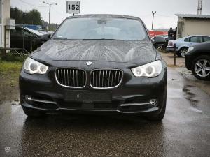Grey BMW 535 Gran Turismo 2010 in Vilnius, with an engine capacity of 2.99 L and mileage of 375 thousand km for 9900 €, photo 10 on AUTOMOTO.COM.LV