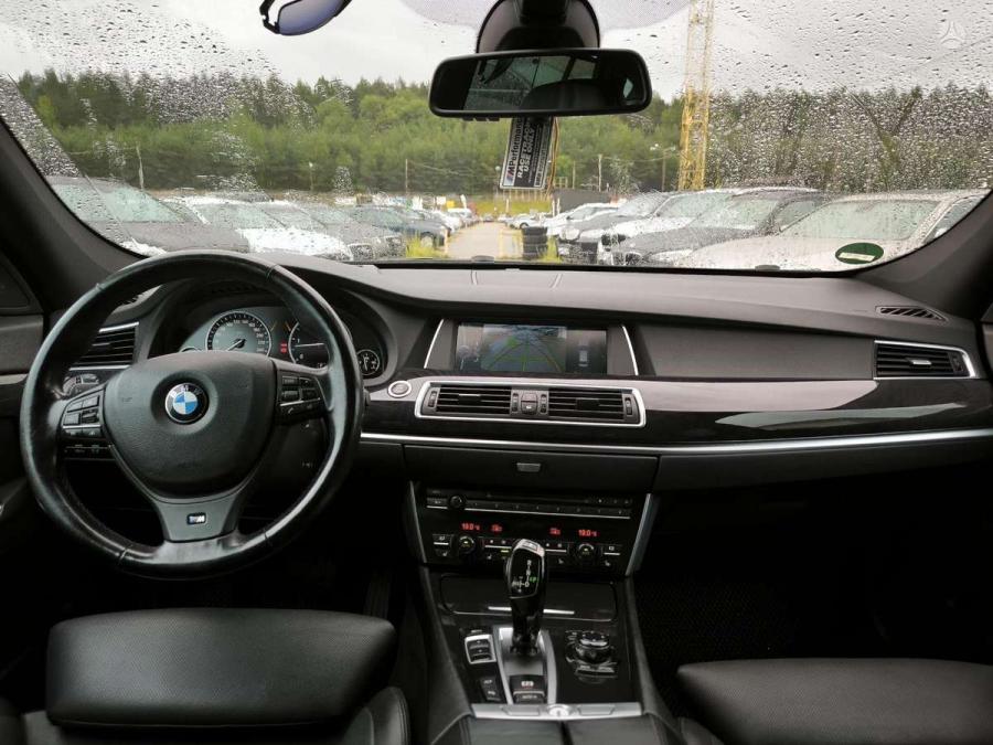 Grey BMW 535 Gran Turismo 2010 in Vilnius, with an engine capacity of 2.99 L and mileage of 375 thousand km for 9900 €, photo 15 on AUTOMOTO.COM.LV