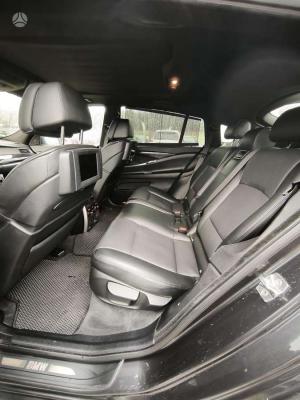 Grey BMW 535 Gran Turismo 2010 in Vilnius, with an engine capacity of 2.99 L and mileage of 375 thousand km for 9900 €, photo 18 on AUTOMOTO.COM.LV