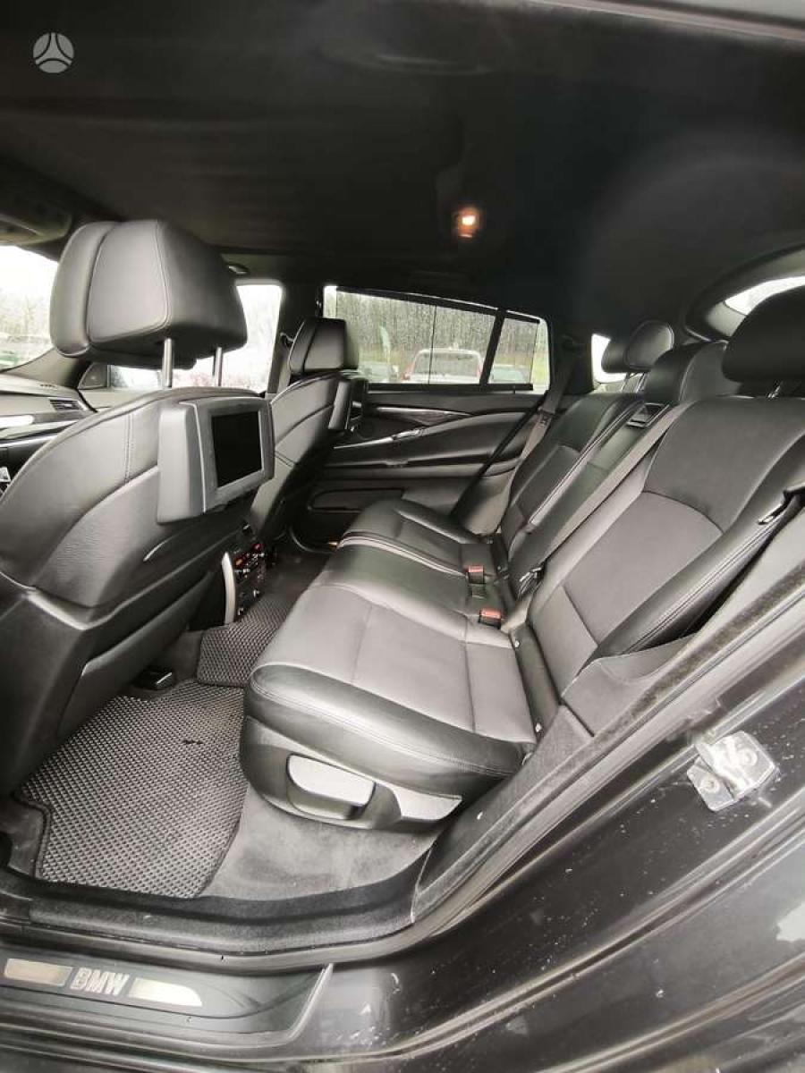 Grey BMW 535 Gran Turismo 2010 in Vilnius, with an engine capacity of 2.99 L and mileage of 375 thousand km for 9900 €, photo 18 on AUTOMOTO.COM.LV