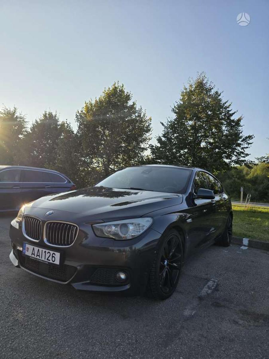 Pelēks BMW 535 Gran Turismo 2010 Klaipėda, ar dzinēja tilpumu 2.99 L un nobraukumu 280 tūkst. km par 10300 €, foto 1 vietnē AUTOMOTO.COM.LV