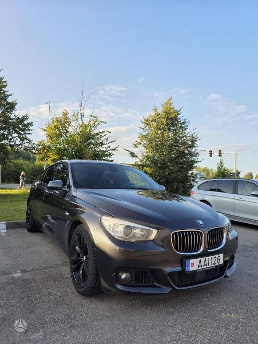 Pelēks BMW 535 Gran Turismo 2010 Klaipėda, ar dzinēja tilpumu 2.99 L un nobraukumu 280 tūkst. km par 10300 €, foto 3 vietnē AUTOMOTO.COM.LV