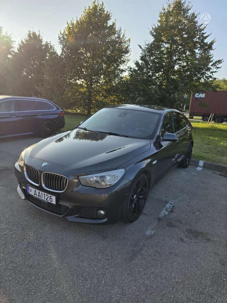 Pelēks BMW 535 Gran Turismo 2010 Klaipėda, ar dzinēja tilpumu 2.99 L un nobraukumu 280 tūkst. km par 10300 €, foto 4 vietnē AUTOMOTO.COM.LV
