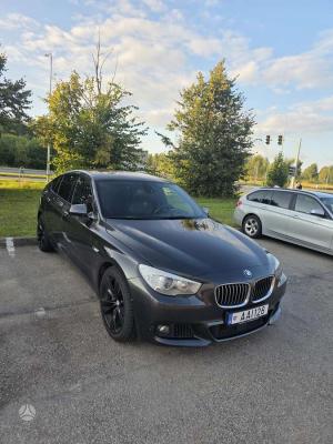 Pelēks BMW 535 Gran Turismo 2010 Klaipėda, ar dzinēja tilpumu 2.99 L un nobraukumu 280 tūkst. km par 10300 €, foto 5 vietnē AUTOMOTO.COM.LV