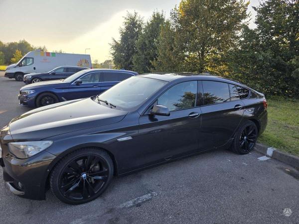 Pelēks BMW 535 Gran Turismo 2010 Klaipėda, ar dzinēja tilpumu 2.99 L un nobraukumu 280 tūkst. km par 10300 €, foto 6 vietnē AUTOMOTO.COM.LV