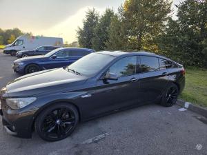 Pelēks BMW 535 Gran Turismo 2010 Klaipėda, ar dzinēja tilpumu 2.99 L un nobraukumu 280 tūkst. km par 10300 €, foto 6 vietnē AUTOMOTO.COM.LV