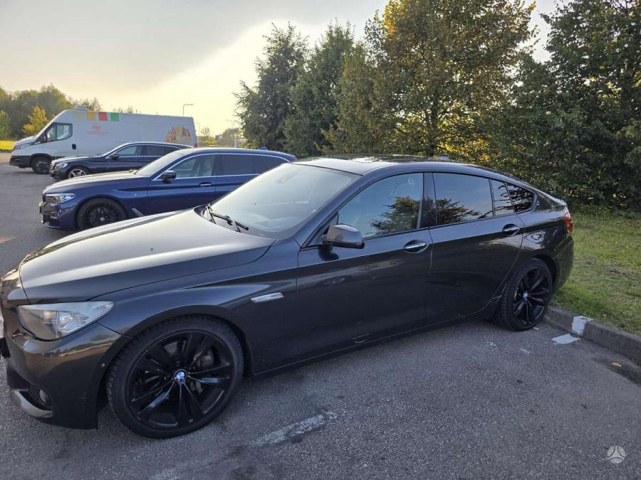 Pelēks BMW 535 Gran Turismo 2010 Klaipėda, ar dzinēja tilpumu 2.99 L un nobraukumu 280 tūkst. km par 10300 €, foto 6 vietnē AUTOMOTO.COM.LV
