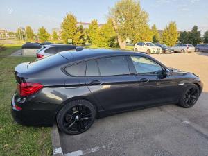 Pelēks BMW 535 Gran Turismo 2010 Klaipėda, ar dzinēja tilpumu 2.99 L un nobraukumu 280 tūkst. km par 10300 €, foto 7 vietnē AUTOMOTO.COM.LV