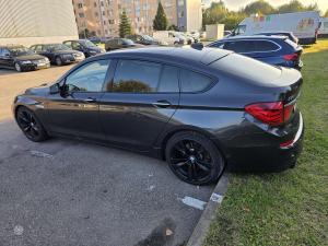 Pelēks BMW 535 Gran Turismo 2010 Klaipėda, ar dzinēja tilpumu 2.99 L un nobraukumu 280 tūkst. km par 10300 €, foto 8 vietnē AUTOMOTO.COM.LV