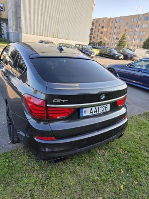 Pelēks BMW 535 Gran Turismo 2010 Klaipėda, ar dzinēja tilpumu 2.99 L un nobraukumu 280 tūkst. km par 10300 €, foto 9 vietnē AUTOMOTO.COM.LV