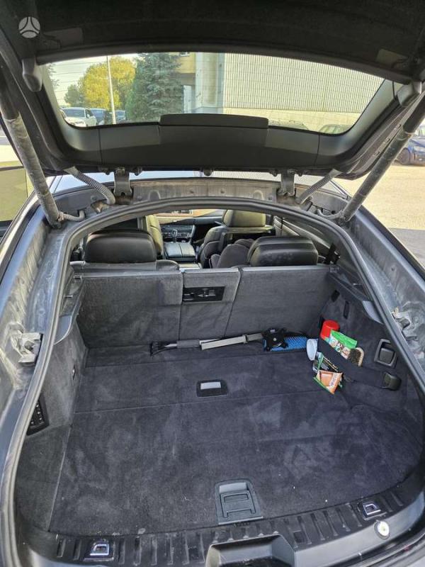 Pelēks BMW 535 Gran Turismo 2010 Klaipėda, ar dzinēja tilpumu 2.99 L un nobraukumu 280 tūkst. km par 10300 €, foto 11 vietnē AUTOMOTO.COM.LV