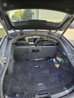 Pelēks BMW 535 Gran Turismo 2010 Klaipėda, ar dzinēja tilpumu 2.99 L un nobraukumu 280 tūkst. km par 10300 €, foto 11 vietnē AUTOMOTO.COM.LV