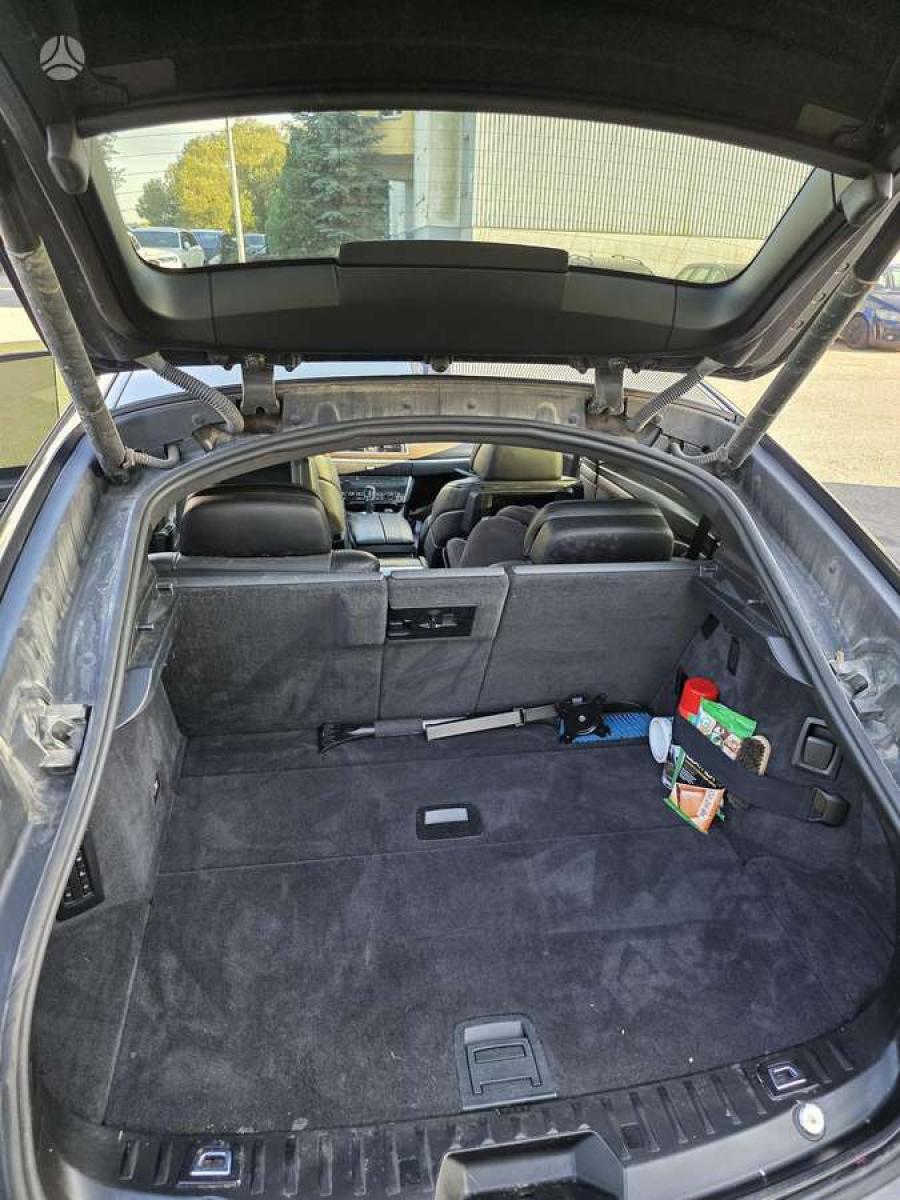 Pelēks BMW 535 Gran Turismo 2010 Klaipėda, ar dzinēja tilpumu 2.99 L un nobraukumu 280 tūkst. km par 10300 €, foto 11 vietnē AUTOMOTO.COM.LV