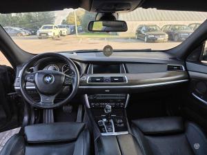 Pelēks BMW 535 Gran Turismo 2010 Klaipėda, ar dzinēja tilpumu 2.99 L un nobraukumu 280 tūkst. km par 10300 €, foto 13 vietnē AUTOMOTO.COM.LV