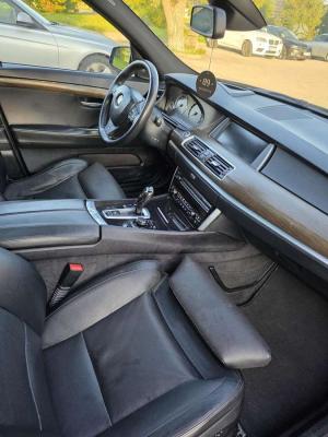 Pelēks BMW 535 Gran Turismo 2010 Klaipėda, ar dzinēja tilpumu 2.99 L un nobraukumu 280 tūkst. km par 10300 €, foto 14 vietnē AUTOMOTO.COM.LV