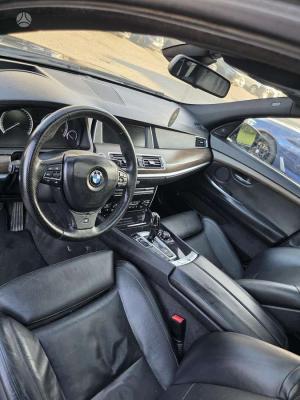 Pelēks BMW 535 Gran Turismo 2010 Klaipėda, ar dzinēja tilpumu 2.99 L un nobraukumu 280 tūkst. km par 10300 €, foto 15 vietnē AUTOMOTO.COM.LV