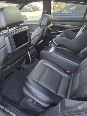 Pelēks BMW 535 Gran Turismo 2010 Klaipėda, ar dzinēja tilpumu 2.99 L un nobraukumu 280 tūkst. km par 10300 €, foto 16 vietnē AUTOMOTO.COM.LV