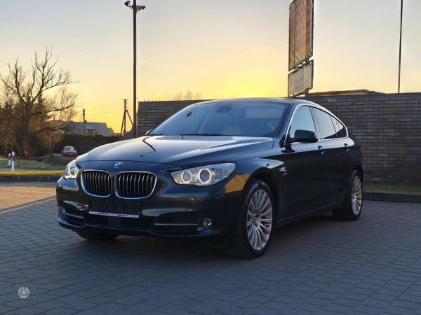 Pelēks BMW 535 Gran Turismo 2011 Marijampole, ar dzinēja tilpumu 2.99 L un nobraukumu 259 tūkst. km par 10500 €, foto 1 vietnē AUTOMOTO.COM.LV