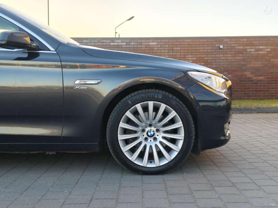 Pelēks BMW 535 Gran Turismo 2011 Marijampole, ar dzinēja tilpumu 2.99 L un nobraukumu 259 tūkst. km par 10500 €, foto 5 vietnē AUTOMOTO.COM.LV