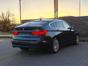 Pelēks BMW 535 Gran Turismo 2011 Marijampole, ar dzinēja tilpumu 2.99 L un nobraukumu 259 tūkst. km par 10500 €, foto 6 vietnē AUTOMOTO.COM.LV