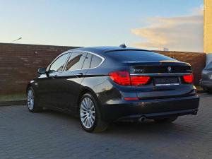 Pelēks BMW 535 Gran Turismo 2011 Marijampole, ar dzinēja tilpumu 2.99 L un nobraukumu 259 tūkst. km par 10500 €, foto 8 vietnē AUTOMOTO.COM.LV