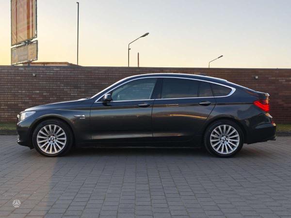 Pelēks BMW 535 Gran Turismo 2011 Marijampole, ar dzinēja tilpumu 2.99 L un nobraukumu 259 tūkst. km par 10500 €, foto 9 vietnē AUTOMOTO.COM.LV
