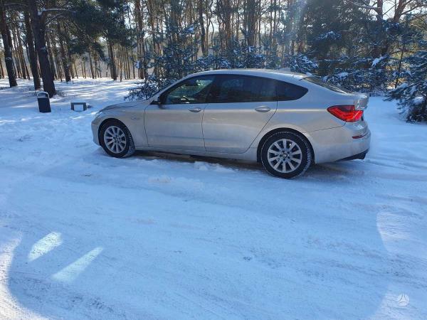 Grey BMW 535 Gran Turismo 2011 in Kaunas, with an engine capacity of 0.00 L and mileage of 240 thousand km for 8500 €, photo 2 on AUTOMOTO.COM.LV