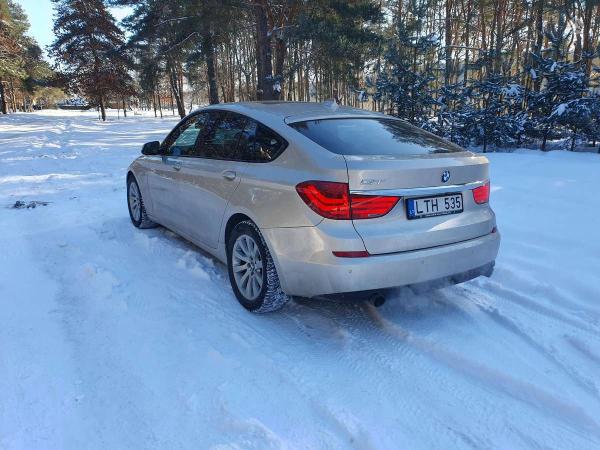 Grey BMW 535 Gran Turismo 2011 in Kaunas, with an engine capacity of 0.00 L and mileage of 240 thousand km for 8500 €, photo 3 on AUTOMOTO.COM.LV