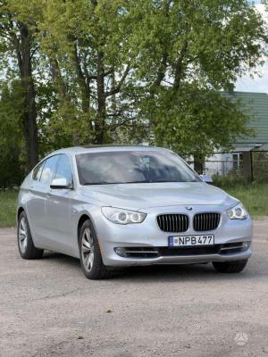 Grey BMW 535 Gran Turismo 2011 in Kedainiai, with an engine capacity of 2.98 L and mileage of 259 thousand km for 8500 €, photo  on AUTOMOTO.COM.LV