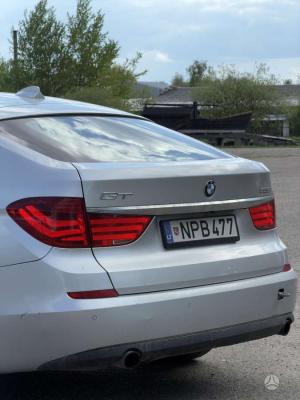 Grey BMW 535 Gran Turismo 2011 in Kedainiai, with an engine capacity of 2.98 L and mileage of 259 thousand km for 8500 €, photo 4 on AUTOMOTO.COM.LV