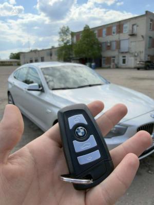 Grey BMW 535 Gran Turismo 2011 in Kedainiai, with an engine capacity of 2.98 L and mileage of 259 thousand km for 8500 €, photo 7 on AUTOMOTO.COM.LV