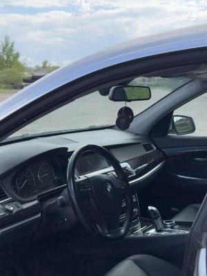 Grey BMW 535 Gran Turismo 2011 in Kedainiai, with an engine capacity of 2.98 L and mileage of 259 thousand km for 8500 €, photo 8 on AUTOMOTO.COM.LV