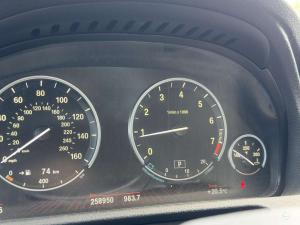 Grey BMW 535 Gran Turismo 2011 in Kedainiai, with an engine capacity of 2.98 L and mileage of 259 thousand km for 8500 €, photo 9 on AUTOMOTO.COM.LV