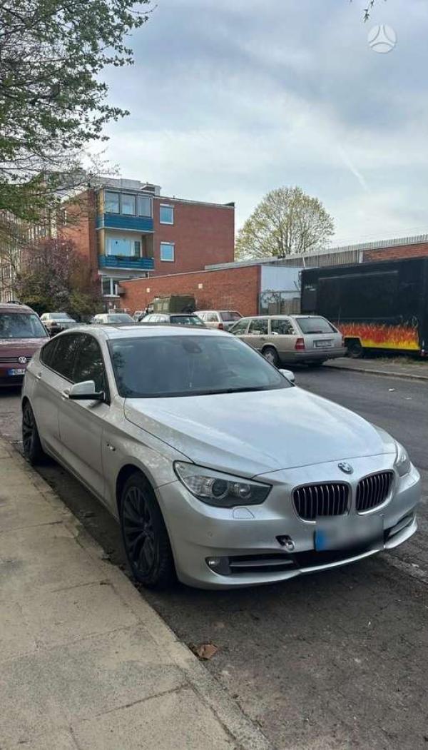 Pelēks BMW 535 Gran Turismo 2011 Marijampole, ar dzinēja tilpumu 2.99 L un nobraukumu 316 tūkst. km par 3999 €, foto 1 vietnē AUTOMOTO.COM.LV