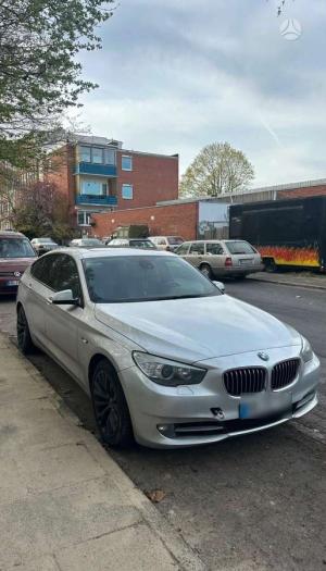 Grey BMW 535 Gran Turismo 2011 in Marijampole, with an engine capacity of 2.99 L and mileage of 316 thousand km for 3999 €, photo 1 on AUTOMOTO.COM.LV