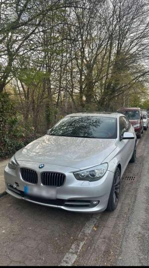 Grey BMW 535 Gran Turismo 2011 in Marijampole, with an engine capacity of 2.99 L and mileage of 316 thousand km for 3999 €, photo 3 on AUTOMOTO.COM.LV