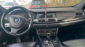Grey BMW 535 Gran Turismo 2011 in Marijampole, with an engine capacity of 2.99 L and mileage of 316 thousand km for 3999 €, photo 7 on AUTOMOTO.COM.LV