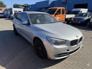 Grey BMW 535 Gran Turismo 2011 in Marijampole, with an engine capacity of 2.99 L and mileage of 316 thousand km for 3999 €, photo 10 on AUTOMOTO.COM.LV