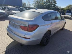 Grey BMW 535 Gran Turismo 2011 in Marijampole, with an engine capacity of 2.99 L and mileage of 316 thousand km for 3999 €, photo 11 on AUTOMOTO.COM.LV