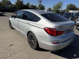 Grey BMW 535 Gran Turismo 2011 in Marijampole, with an engine capacity of 2.99 L and mileage of 316 thousand km for 3999 €, photo 12 on AUTOMOTO.COM.LV