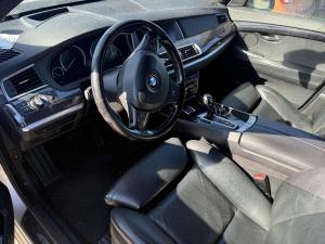 Grey BMW 535 Gran Turismo 2011 in Marijampole, with an engine capacity of 2.99 L and mileage of 316 thousand km for 3999 €, photo 13 on AUTOMOTO.COM.LV
