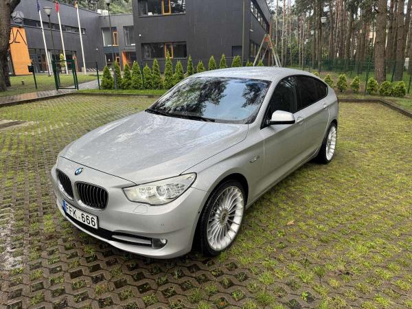 Серый БМВ 535 Gran Turismo 2012 в Каунас, объемом двигателя 2.99 л и пробегом 300 тыс. км за 10500 €, фото 1 на AUTOMOTO.COM.LV