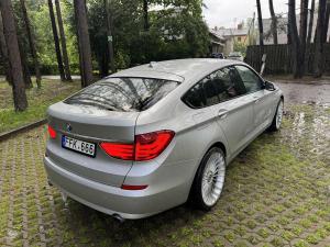 Grey BMW 535 Gran Turismo 2012 in Kaunas, with an engine capacity of 2.99 L and mileage of 300 thousand km for 10500 €, photo 4 on AUTOMOTO.COM.LV