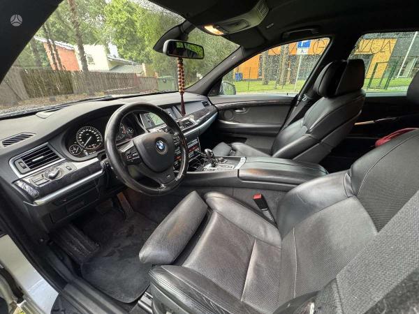 Серый БМВ 535 Gran Turismo 2012 в Каунас, объемом двигателя 2.99 л и пробегом 300 тыс. км за 10500 €, фото 5 на AUTOMOTO.COM.LV