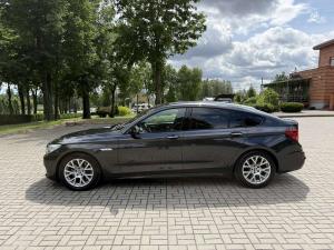 Grey BMW 535 Gran Turismo 2012 in Marijampole, with an engine capacity of 2.99 L and mileage of 248 thousand km for 11900 €, photo 3 on AUTOMOTO.COM.LV